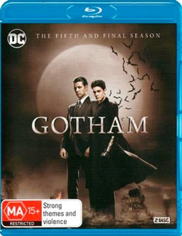 Gotham: Season 5 (2 Disc) - CeX (AU): - Buy, Sell, Donate
